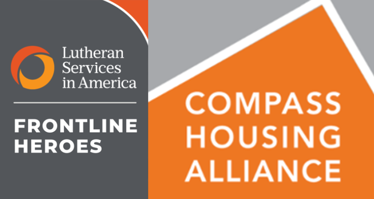 Today's Front Line Hero: Compass Housing Alliance - Lutheran Services ...
