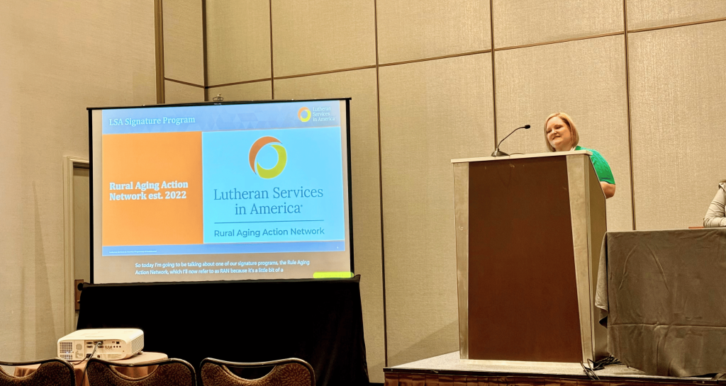 Showcasing the Innovative Rural Aging Action Network Model at ASA’s On ...