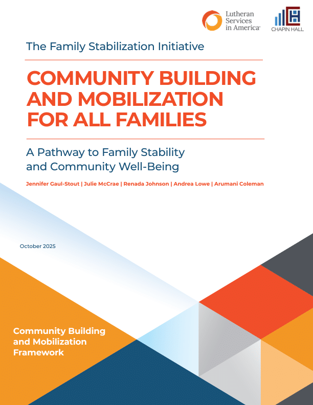 FSI Community Building and Mobilization Framework - Lutheran Services ...